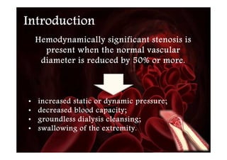 Endovascular_AVF | PDF | First Aid | Injuries