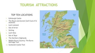 SCOTLAND CLIMATE COUSINE TOURISM rev by Lance rev by Linda | PPTX