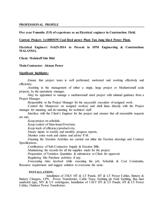 wasim Cv | DOCX