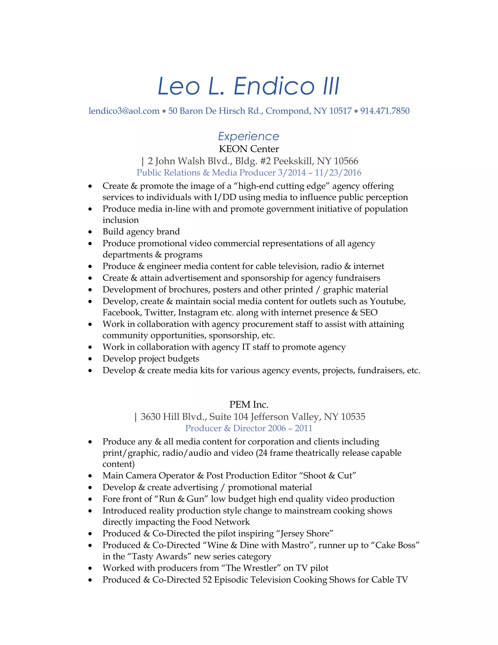 Leo 2017 | RTF | Video Production | Content Production