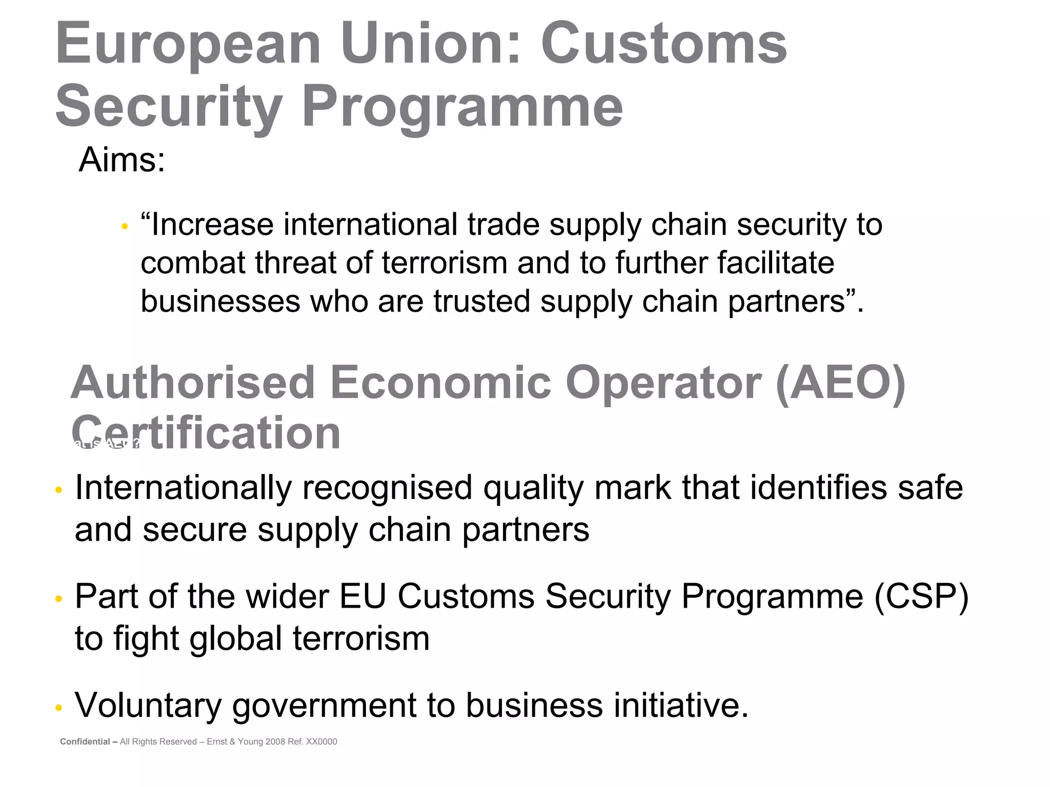 Supply Chain Security: The Challenges Ahead | PDF