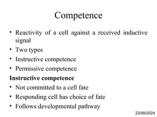 General Concepts of Organism Development | PPT
