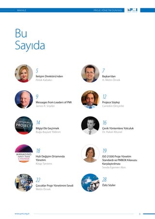 PMI-Turkiye-E-Dergi-August | PDF