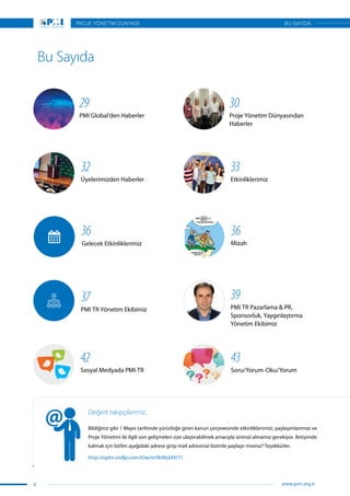 PMI-Turkiye-E-Dergi-August | PDF