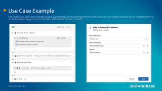 As Easy as Demandbase One, Two, Three: Quick Tips for Marketing ...