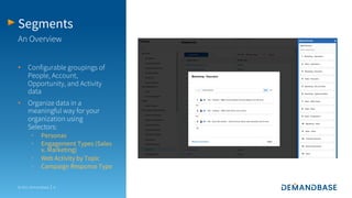 As Easy as Demandbase One, Two, Three: Quick Tips for Marketing Operations | PPT