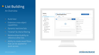 As Easy as Demandbase One, Two, Three: Quick Tips for Marketing Operations | PPT