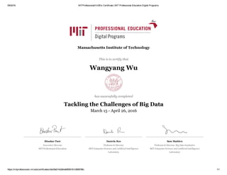 MITCertification_Wangyang Wu | PPT