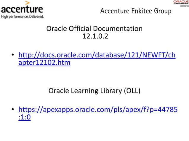 Oracle Database 12c New Features For Developers And Dbas Ppt