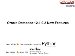 Oracle Database 12.1.0.2 New Features | PPT