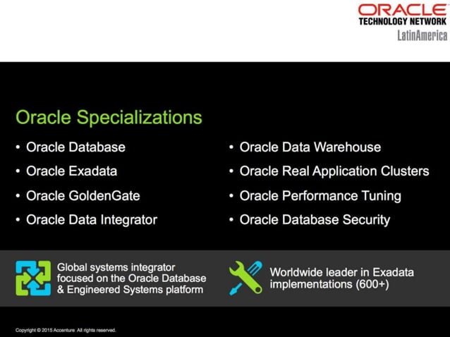 Oracle Database 12c The Best Oracle Database 12c Tuning Features For Developers And Dbas Ppt