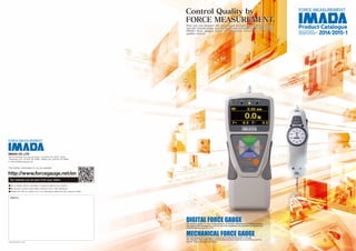 IMADA -15 catalog-e | PPT