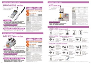 IMADA -15 catalog-e | PDF