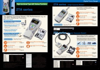 IMADA -15 catalog-e | PDF