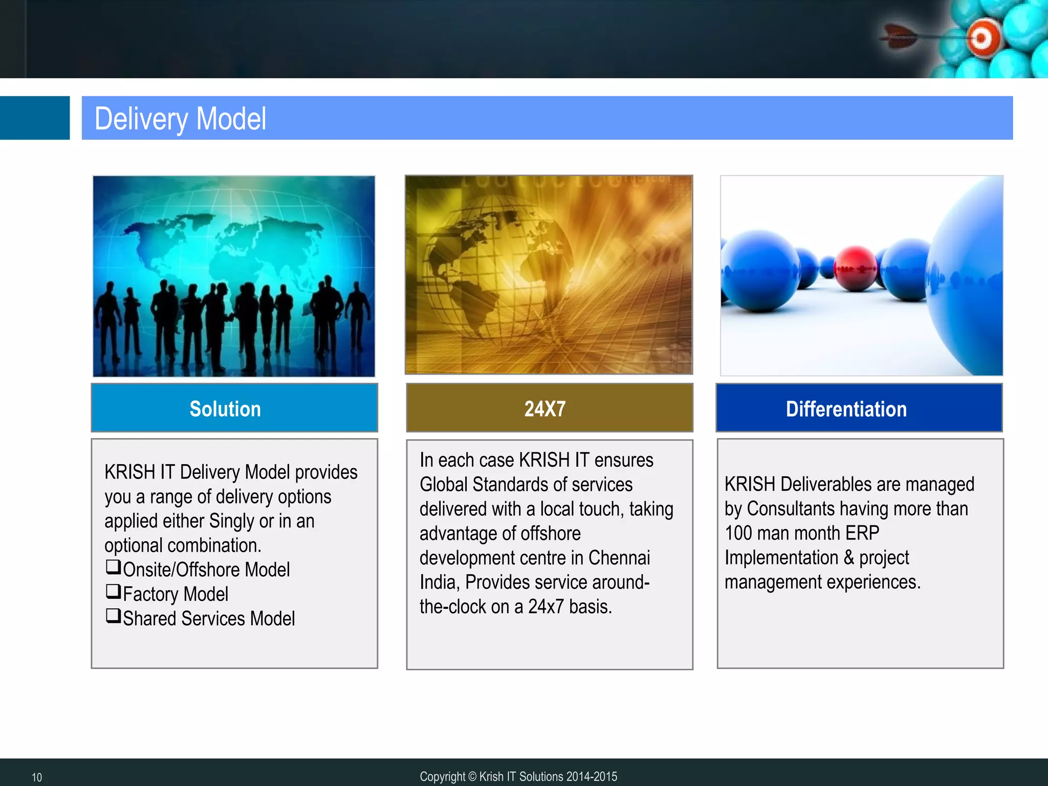 Krish IT Profile | PPT