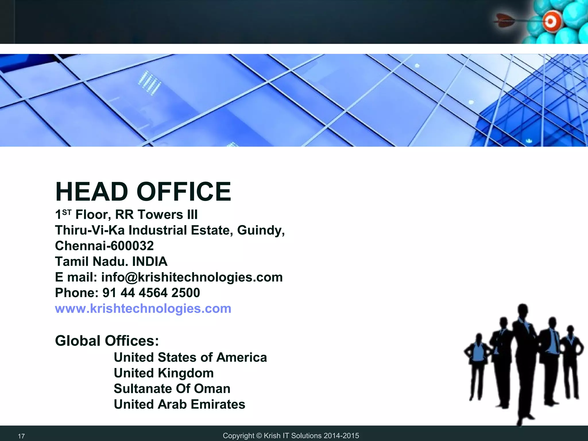 Krish IT Profile | PPT