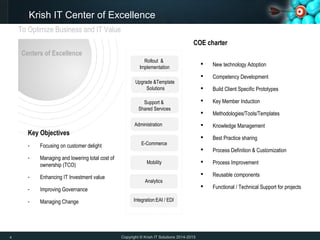 Krish IT Profile | PPT
