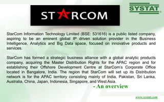 Systat 13 Training ppt | PPTX