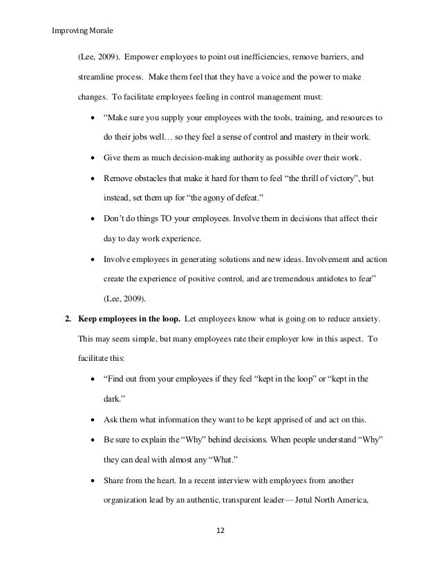 Analytical Report analytical-report