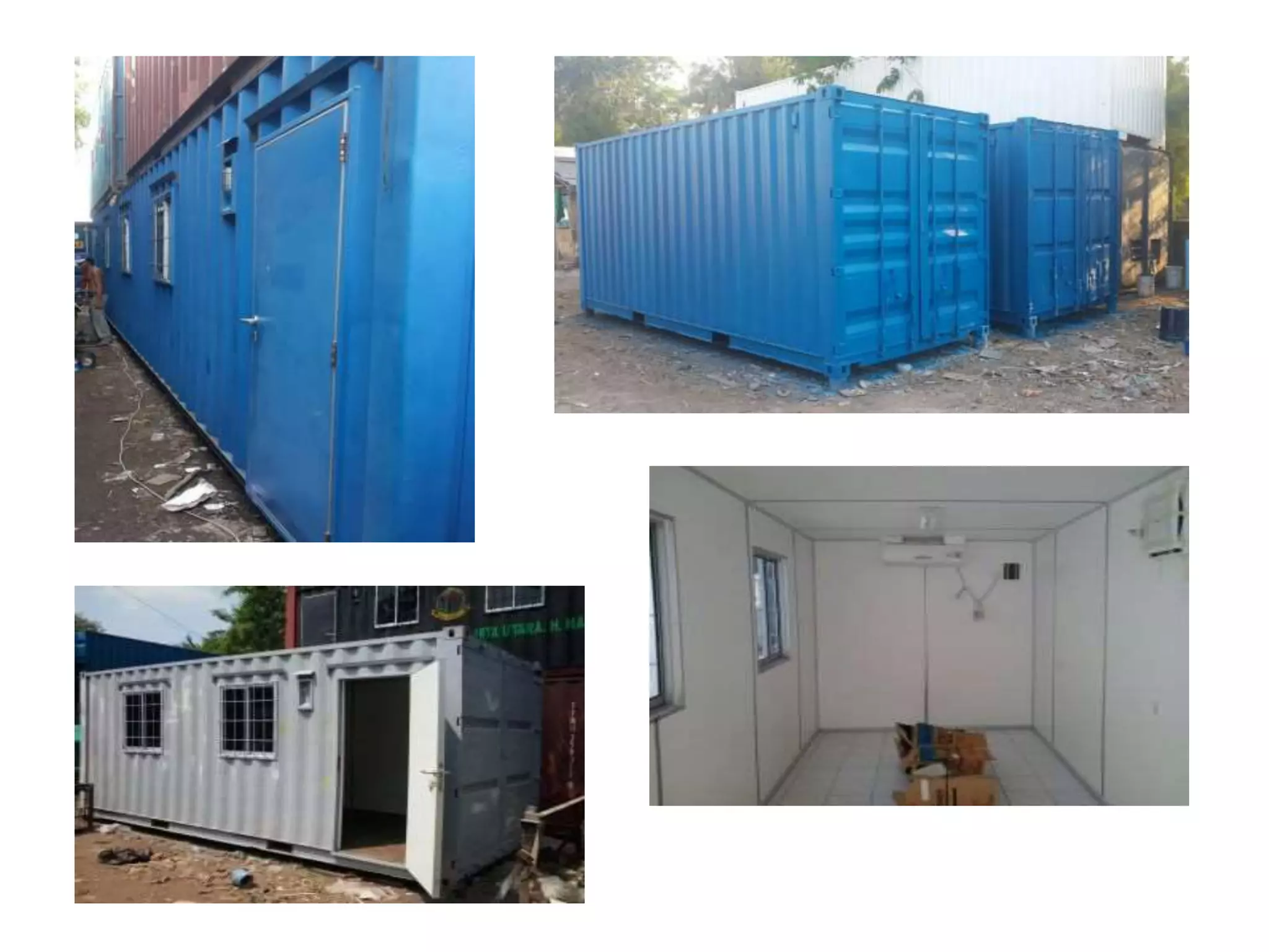 Indotokura Office Container Project | PPTX