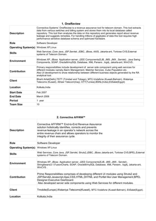 Connectiva Experience | PDF