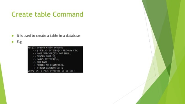 DATABASE CONCEPTS AND PRACTICAL EXAMPLES | PPT