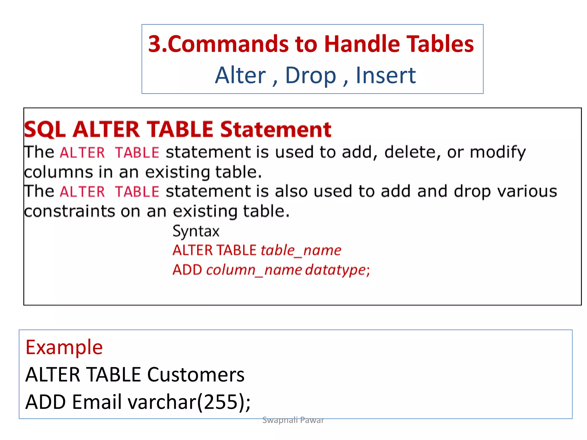 Database Management System 1 | PDF
