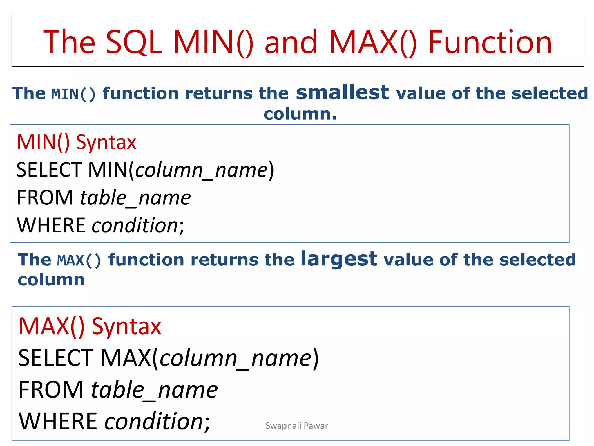 Database Management System 1 | PDF