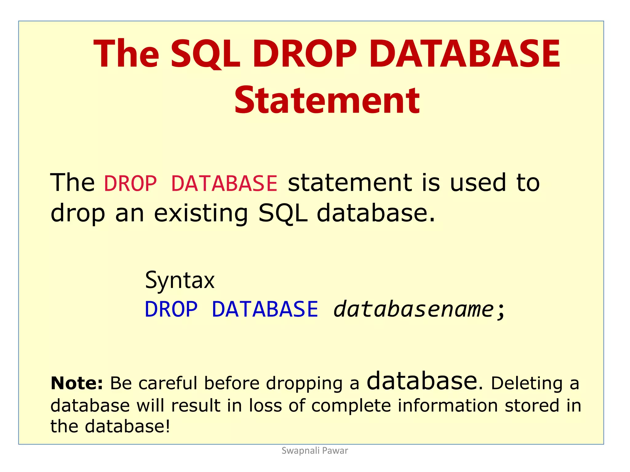 Database Management System 1 | PDF