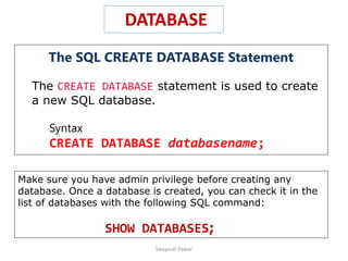 Database Management System 1 | PDF