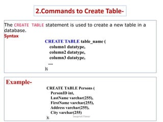 Database Management System 1 | PDF