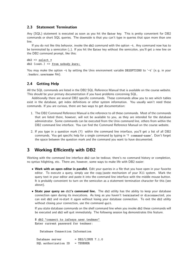Db2 Cli Pdf