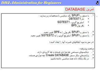 DB2 Basic administration for Beginners | PPT