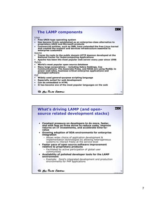 DB2 Storage Engine for MySQL and Open Source Applications Session | PDF | Databases | Computer ...