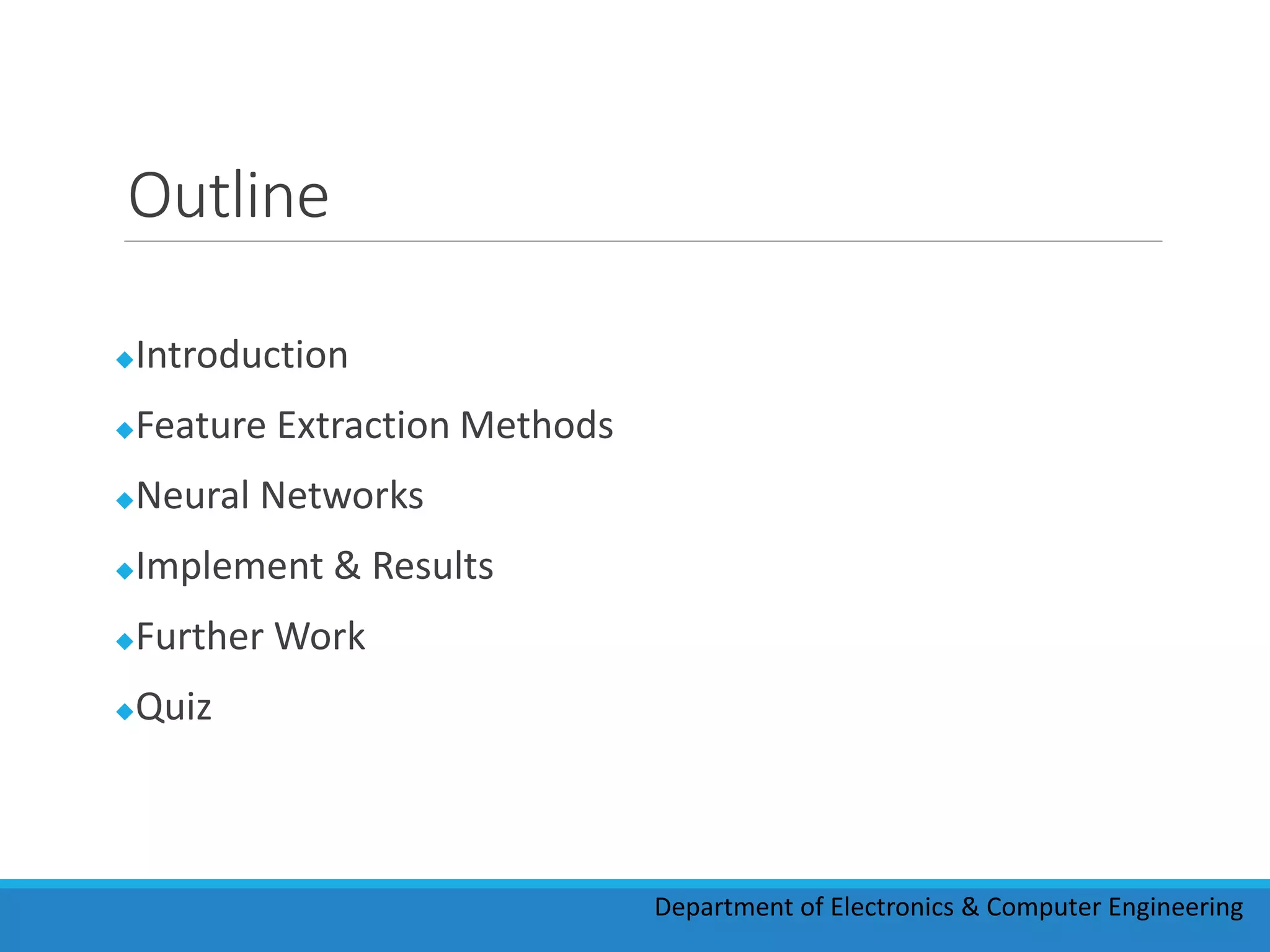 Automatic Speaker Recognition Using Neural Networks Ppt