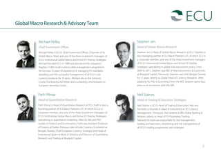 Research & Advisory Team | PPT