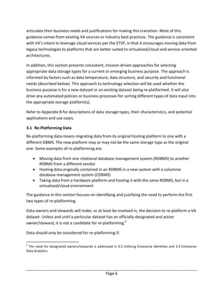 Data Storage Enterprise Design Pattern | PDF