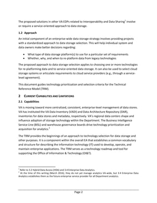Data Storage Enterprise Design Pattern | PDF