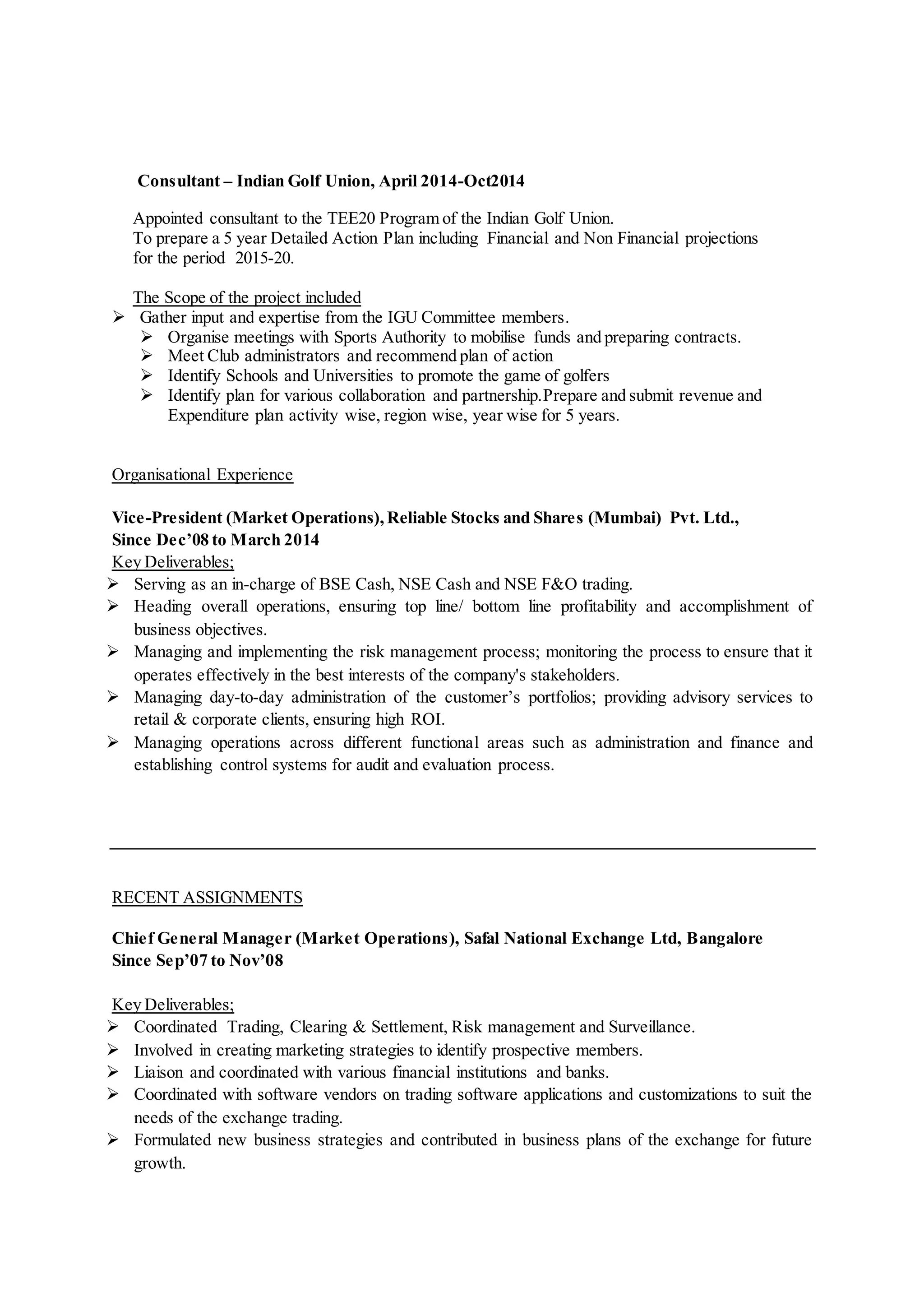 ACS Resume | PDF