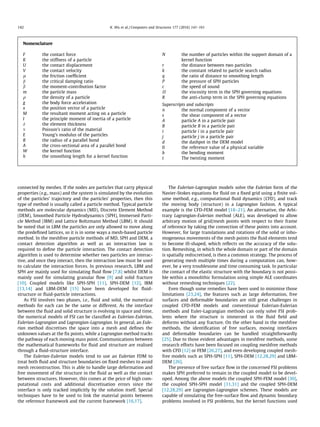 A coupled SPH-DEM model for fluid-structure interaction problems with free-surface flow and ...