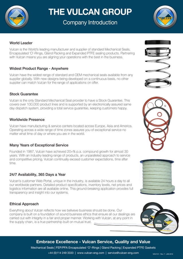 Vulcan-Group-Intro-VEL | PDF