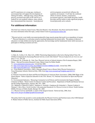 Physical_Activity_Challenges_in_Schools | PDF