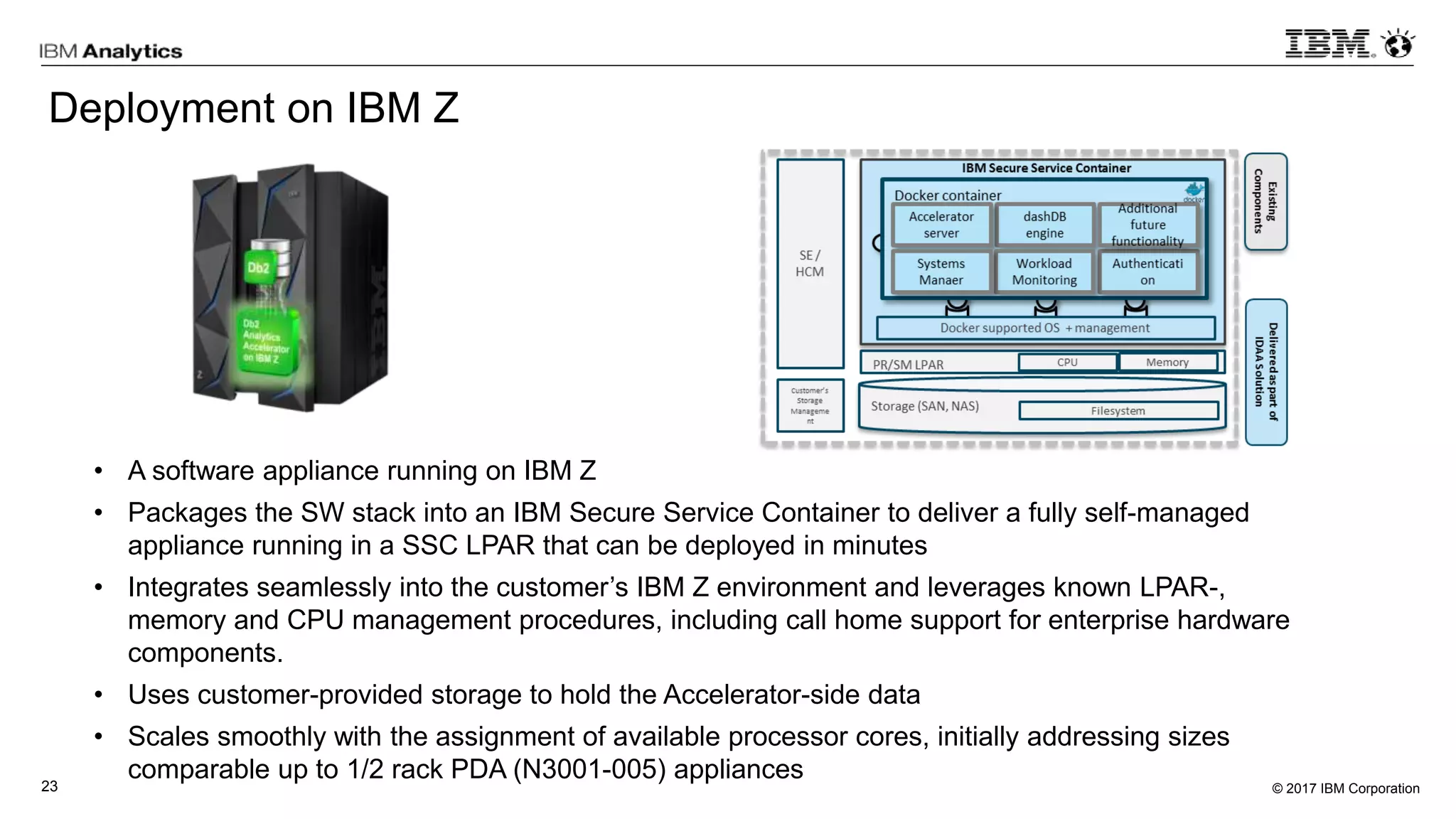 Db2 analytics accelerator on ibm integrated analytics system technical overview | PPT