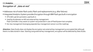 Db2 analytics accelerator on ibm integrated analytics system technical ...