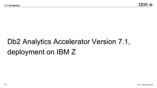 Db2 analytics accelerator on ibm integrated analytics system technical overview | PPT