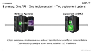 Db2 analytics accelerator on ibm integrated analytics system technical overview | PPT