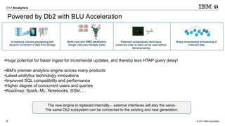 Db2 analytics accelerator on ibm integrated analytics system technical overview | PPT