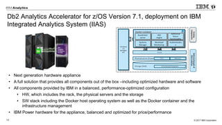 Db2 analytics accelerator on ibm integrated analytics system technical ...