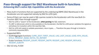 Db2 analytics accelerator technical update | PDF