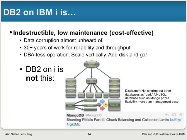 Db2 And Php Best Practices On Ibm I